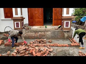 Standard Technical Procedure for Constructing and Installing Outdoor Stone Steps