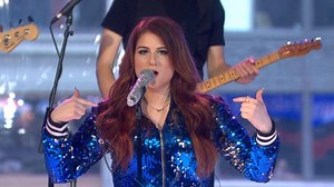 Meghan Trainor Performs 'Me Too'