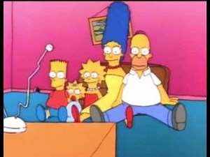 The Simpsons Theme Song Reversed And In Slow Motion + Flipped + Echo Voice Effect