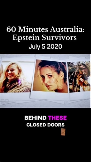 336K views · 5.6K reactions | Maria Farmer and Virginia Giuffre — two...