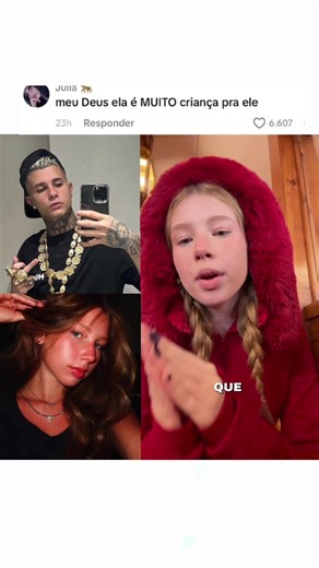 🚨Após reclamarem que a Soso é muito criança por supostamente estar com o Paiva, ela se pronunciou e falou sobre o assunto. Será que é real? #sosocareca #mcpaiva #melody #natal #namoro