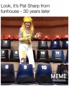 1.5K views · 3 comments | Who remembers pat sharp? Whatever happened to him?  | Meme Madness | Facebook