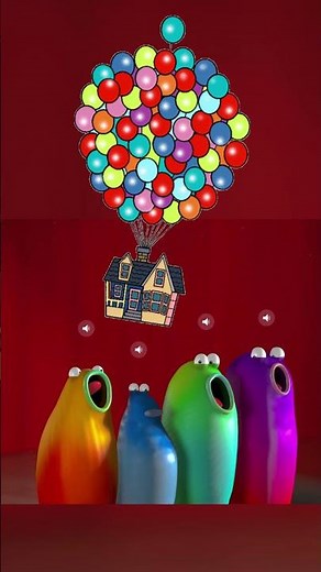 Disney Pixar UP Theme - Blob Opera