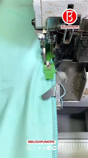 Sewing Tools And Tutorial Edge locking anti-rolling and anti-cutting standard