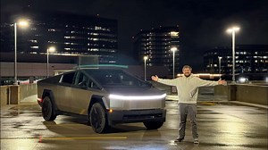 This Tesla Cybertruck Video Exposes All Of The Details, Big And Small