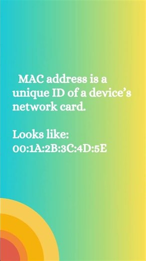 What is a MAC Address? Explained in 20 Seconds!