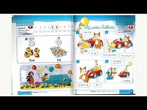 First Friends 1 2nd Edition - Unit 3 Lesson 5,6