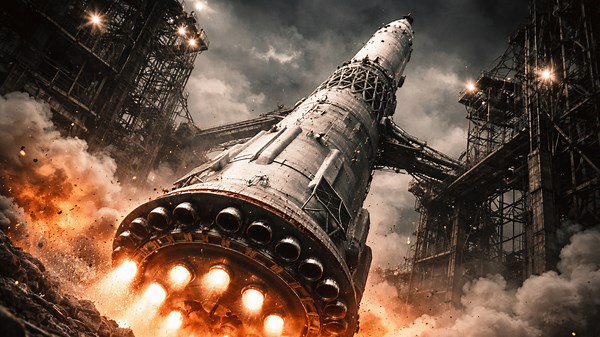 The night the Soviet moon rocket exploded, inside the N1 disaster that shook the space race