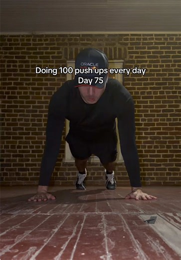 Doing 100 Push Ups Every Day: Day 75 Challenge