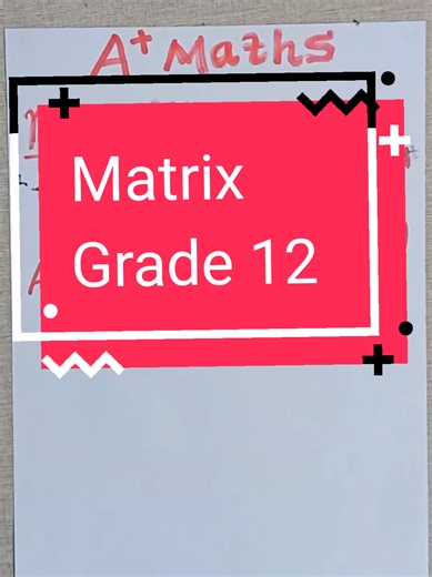 How to solve equation of matrix #mathematics #viral #fyp #CapCut #@Understand Mathematics @MATHS IS SIMPLE/MIS-ሒሳብ ቀላል ነው