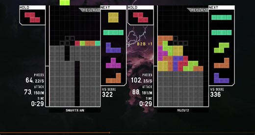 天梯偶遇208大神拼尽全力战胜它