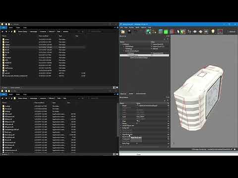 NifSkope Collision Tutorial - Fallout 4 and Skyrim