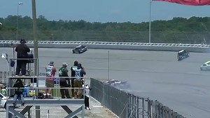 The Big one strikes early in the Xfinity race | Motor Racing Media