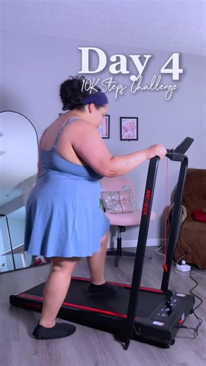 205K views · 917 reactions | Day 4 -7 #10kstepsdailychallenge with @ancheer_official 2 in 1 #treadmill  | Cardi’s Ego | Facebook