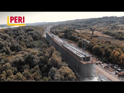 SCAFFOLDING | PERI UP Scaffold System Image Film (EN)