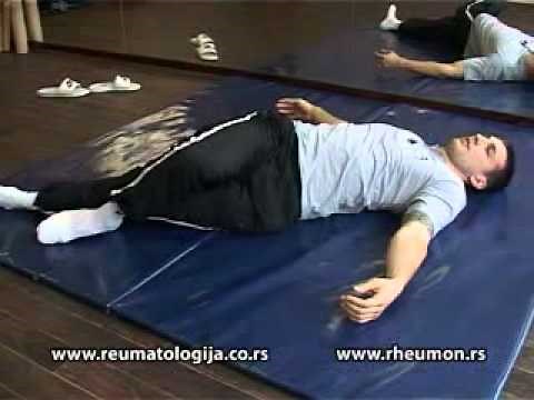 Vezbe za istezanje ledja