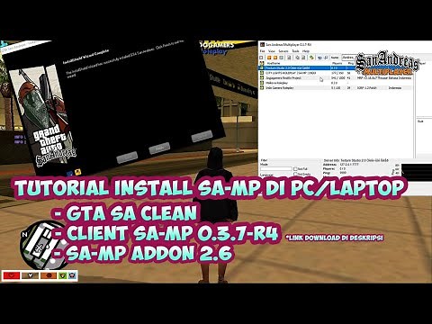 [TUTORIAL] Install SAMP di PC/Laptop + SA-MP Addon 2.6