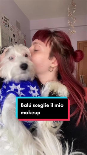Nessun cane è stato maltrattato o obbligato (forse obbligato si) #makeupfun #makeupartist #beautychallenge #makeuproutine
