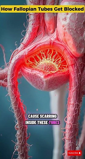 How Fallopian Tubes Get Blocked | Female Infertility Explained