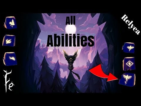 Fe- All Abilities Unlocked. The Last One is EPIC