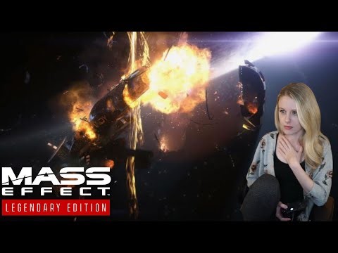 Mass Effect 2 | First Playthrough | Day 1 Opening Scenes and Exploring Omega