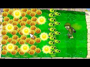 Plants vs Zombies 2 | HAVING INFINITE SUN IS OVERPOWERED | PVZ