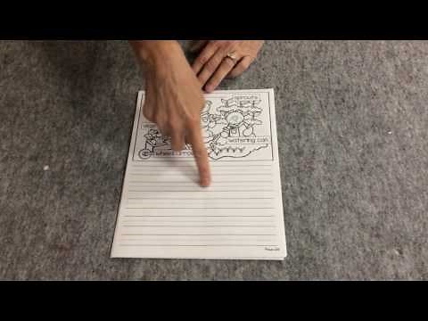 Writing a Story Using Picture Prompts