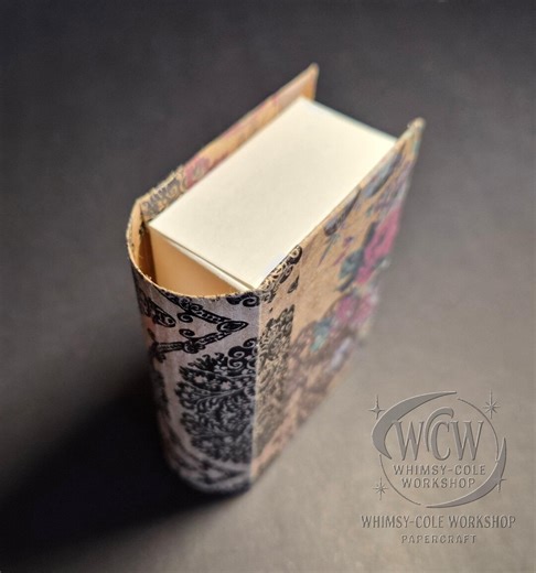 Book Box Kit - Small - Papercraft - Just Glue It - Etsy