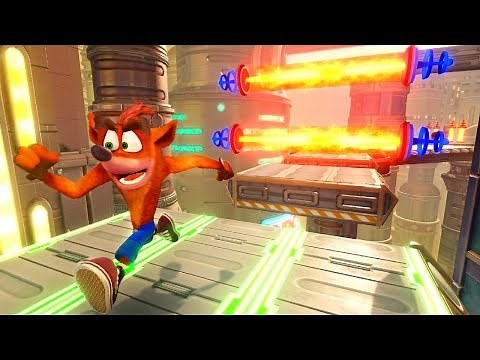 Crash Bandicoot N. Sane Trilogy DLC - Future Tense (All Gems)