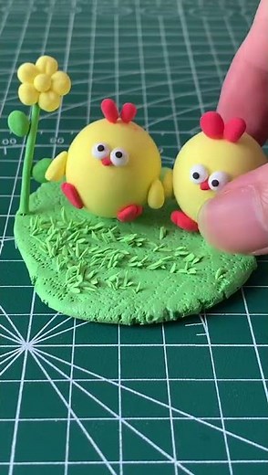 "Cute Clay Bird Craft Tutorial – Easy and Fun DIY!"