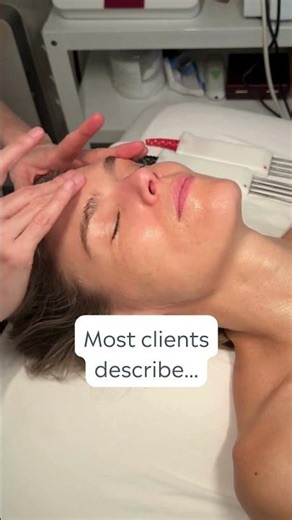 What you feel during a microcurrent treatment | Feed Your Skin