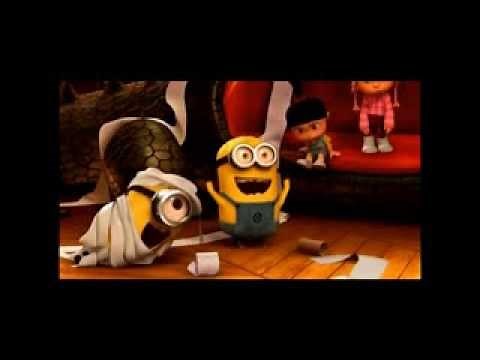 Minions saying "Yay!" Despicable Me
