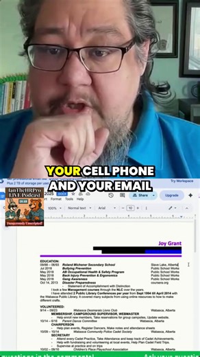 Why you should remove your full address and graduation dates from your resume to avoid bias and ageism | LBH Business Services