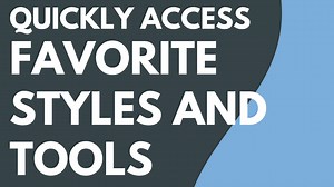 Quickly Access Favorite Styles and Tools | Snagit Tutorial