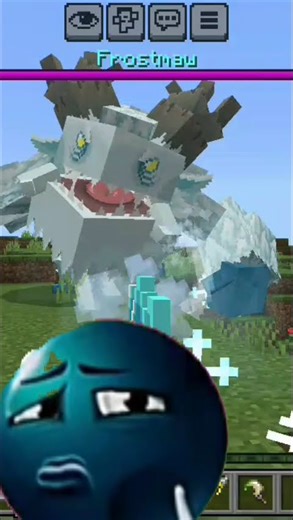 Minecraft danger mod 😱😱