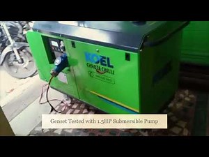 3kVA Portable Genset Price | Portable Generator Dealers in Chennai | Generator for Home Use | KOEL
