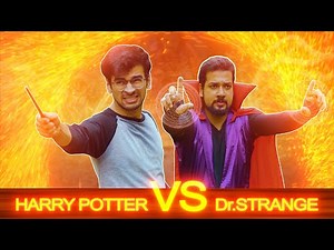 Indian Harry Potter Vs Doctor Strange