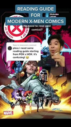 Modern X-Men Comics Reading Guide: How to Read X-Men Comics