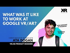 Career Tips from AR/VR Engineer at Google and Meta - XR Bootcamp Open Lecture