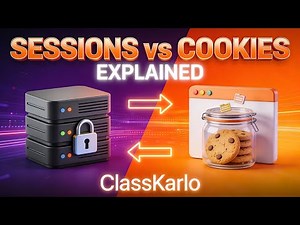 Express.js Sessions & Cookies Explained | State Management in Express