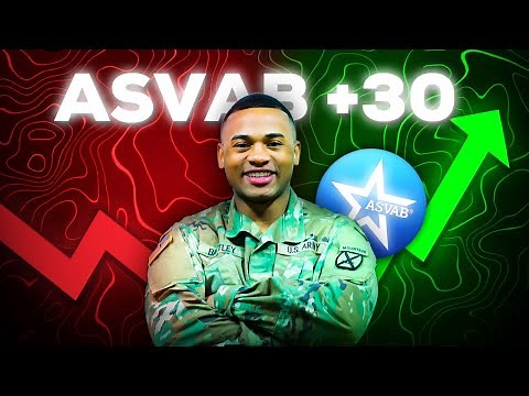INCREASE Your ASVAB Score EASILY (100% Works)