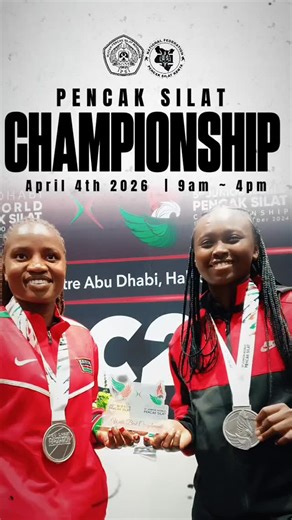 This is not just a championship… This is heart. This is discipline. This is power in motion. From beginners… To rising champions… A new generation steps onto the arena. Every strike tells a story. Every movement shows mastery. Every warrior carries honor. On 4th April 2026… The battle begins. 🔥 Pencak Silat Championship 🔥 Where champions are not born… They are forged. Are you ready? | Kima Chalicha