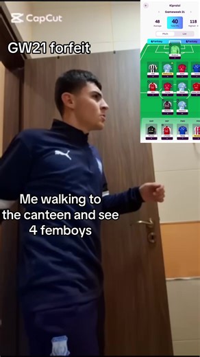 Loser: Fotis(no tiktok) Winner: @angelos_c 75 points #fyp #fpl #premierleague