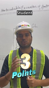 16K views · 230 reactions | how to calculate excavation of footing | CPDI Institute Bhopal | Facebook