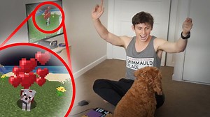 Teaching My Dog to Tame a Dog in Minecraft: Clever Gameplay