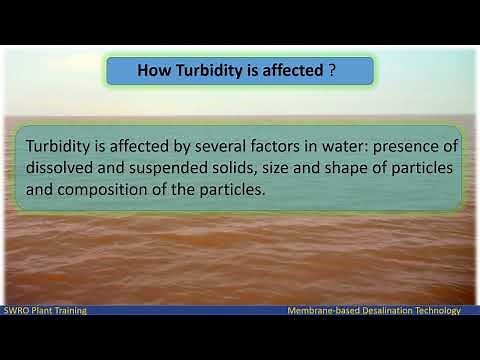Turbidity of Water | what is turbidity? | Turbidity measurement | WHY IS IMPORTANT | RO PLANT