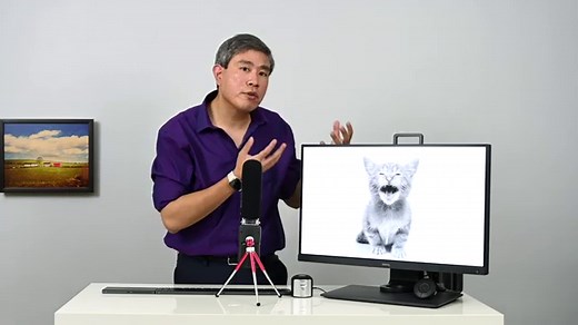 HOW TO customize BenQ SW Displays Hotkey Puck Keys! w/ Art Suwansang