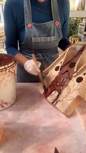 1K views · 486 reactions | Decorating this fun garden sculpture,...