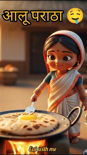 Today I made alu paratha for my family 👍🤤#shorts #cooking #miniaturecooking