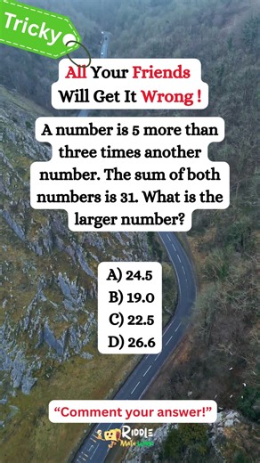 Only 1 in 10 Students Solve This Riddle! Can You Find the Number? #shorts #math #riddlemathworld